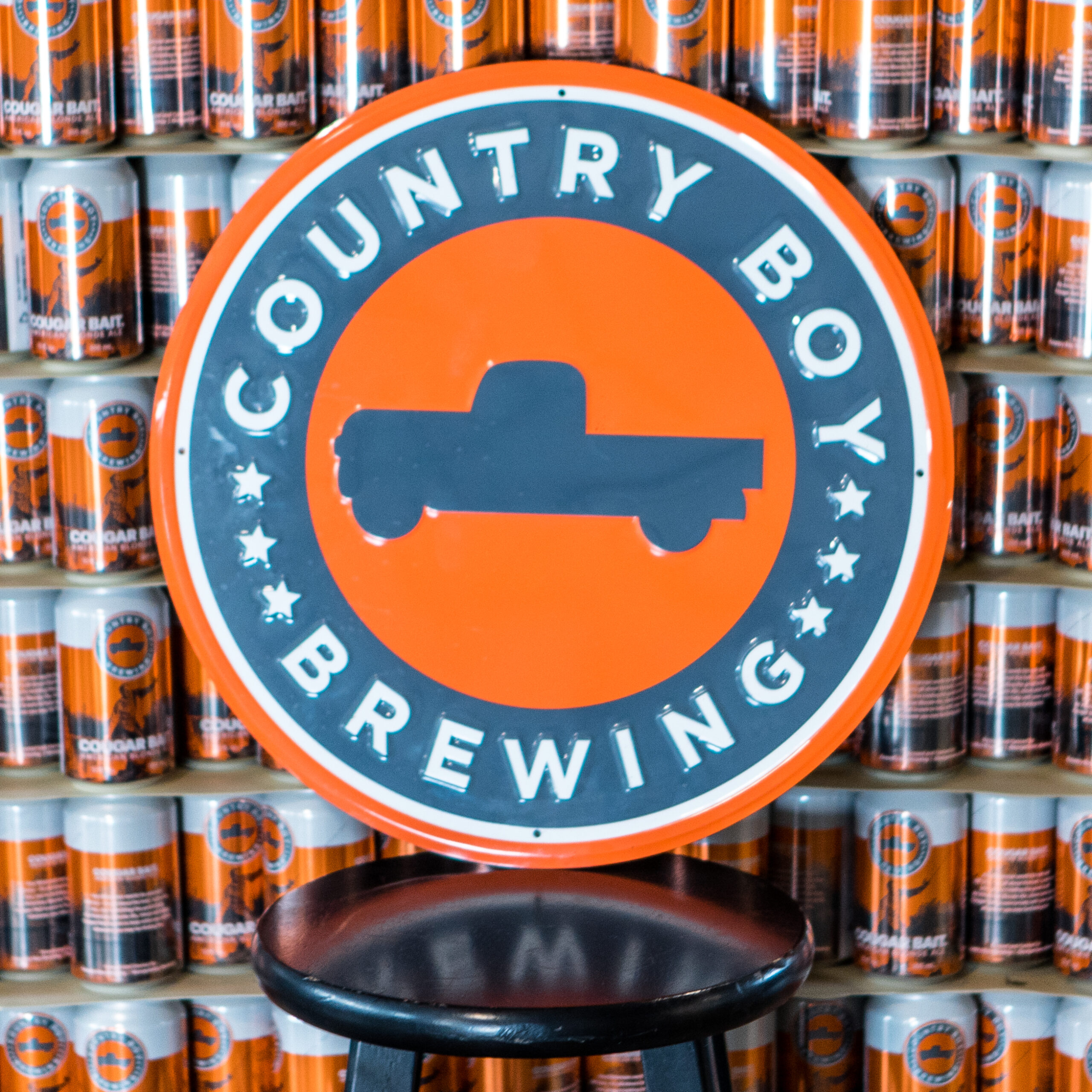 Logo Tin Tacker | Country Boy Brewing's Online Shop